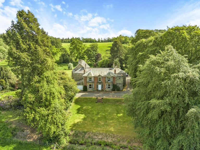 Stunning Northumberland country estate dating back to the Victorian era ...