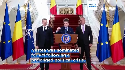 Romanian president nominates Adrian Vestea as prime minister