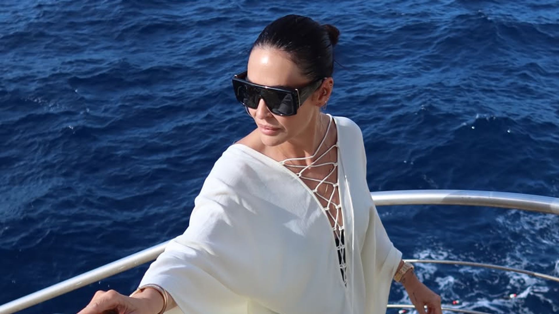 Vicky Martín Berrocal se adelanta al verano en Capri con el caftán ...