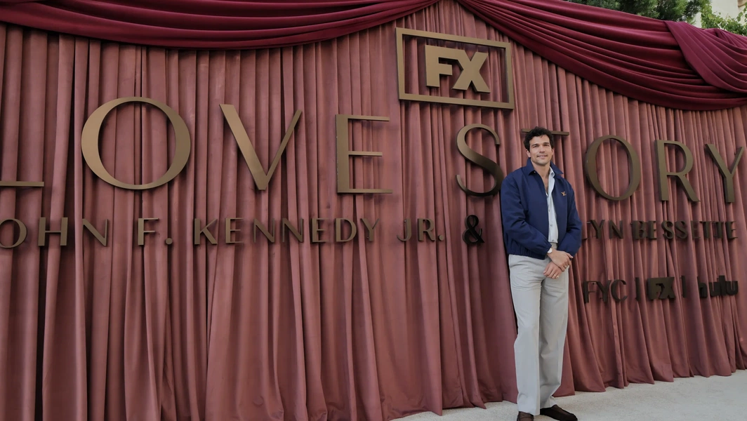 Paul Anthony Kelly’s journey to portraying JFK Jr.