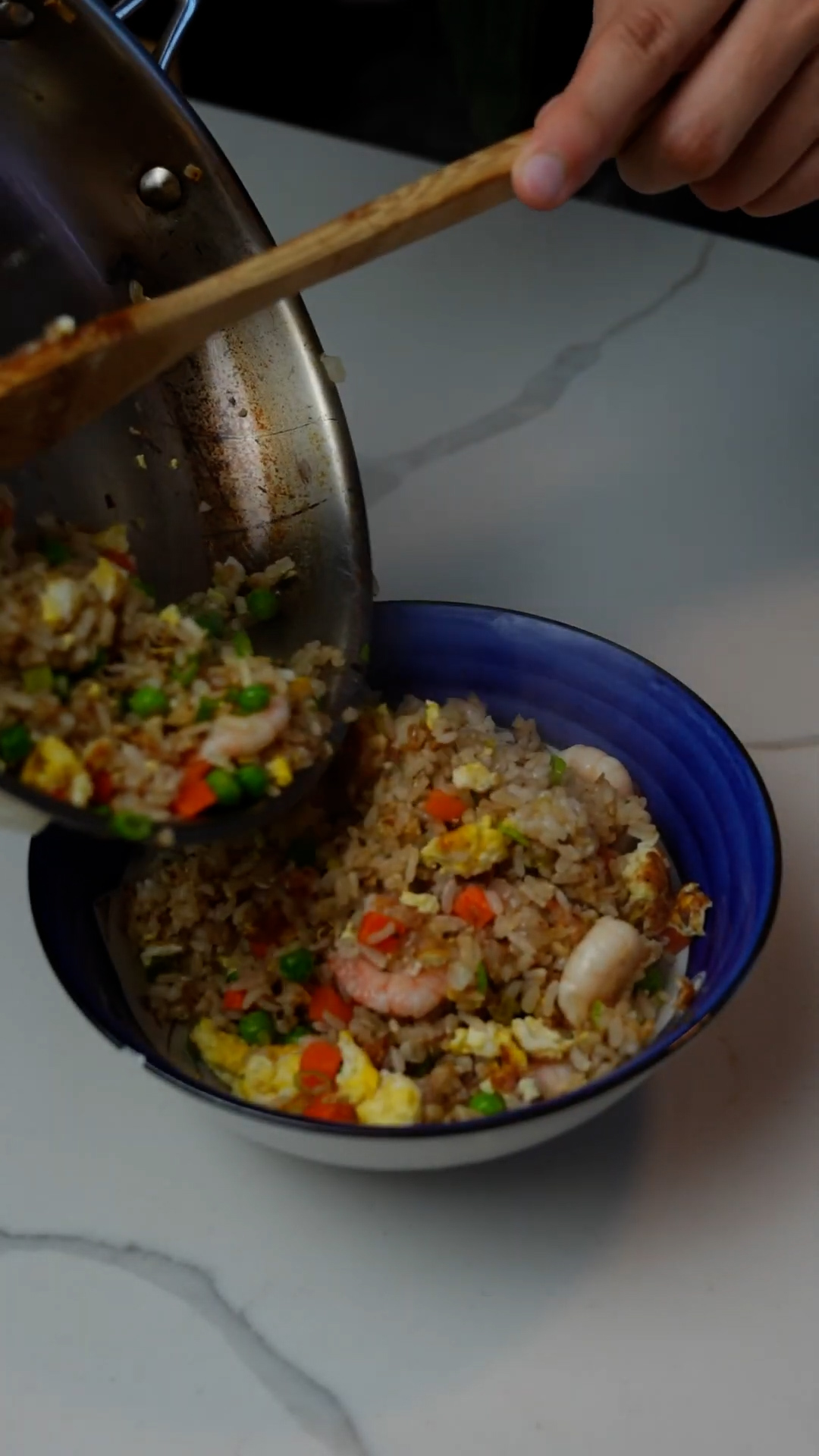 Taking a break from doomscrolling to cook something simple and grounding