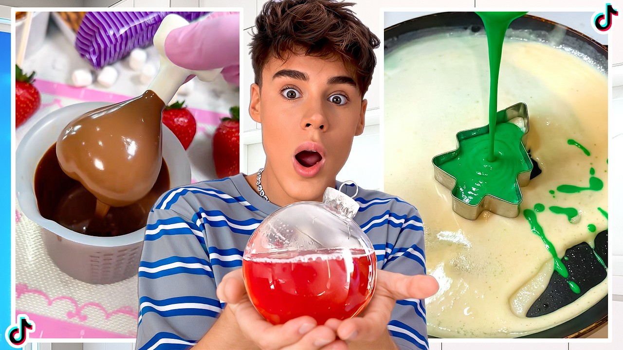 Upgrade your holiday baking with these genius festive kitchen hacks