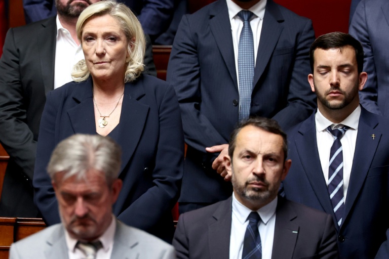 Lyhanna : Le Pen pointe la « responsabilité essentielle » du ...