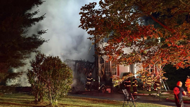 One dead after overnight house fire in Coventry