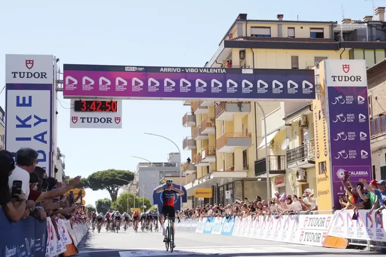 Video: Highlights tappa 1 Giro Next Gen 2026