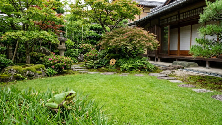 Se você ver uma rã pulando pela sua casa ou jardim, os japoneses ...