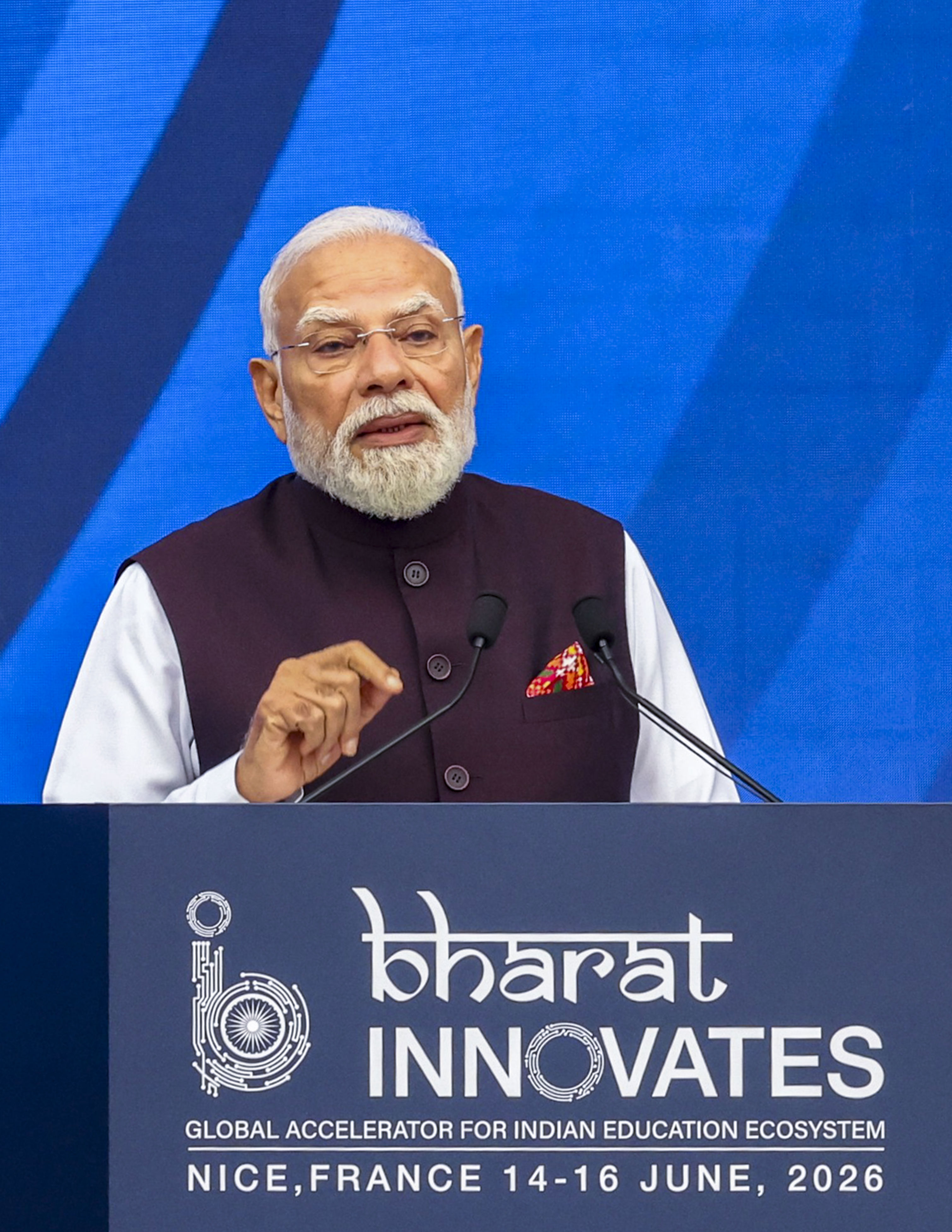 World looking towards inclusive, human-centric technologies: PM Modi in ...