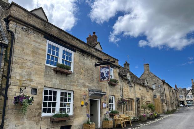 Historic cosy Cotswolds pub has picturesque hidden beer garden
