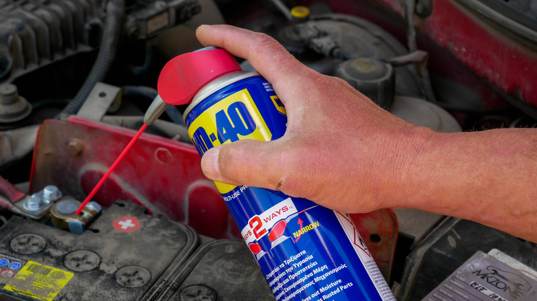 Who owns WD-40 and where is it made?