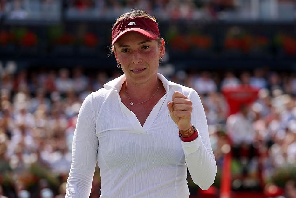 Emma Raducanu beaten in Queen's Club Championship final by Donna Vekic ...