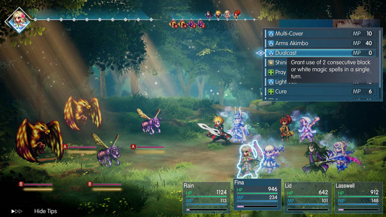 Final Fantasy Resonance is almost my dream FF game, but its link to ...