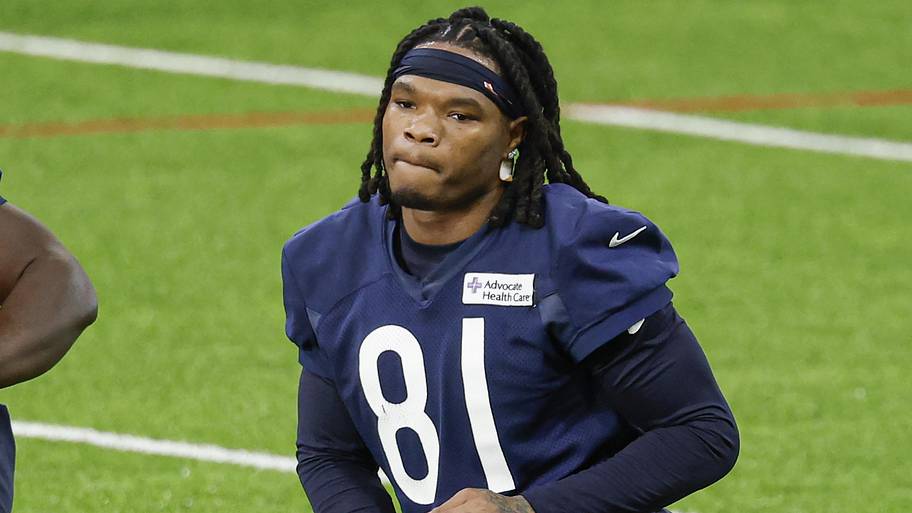 Early signs point to major role for rookie Zavion Thomas with Chicago Bears