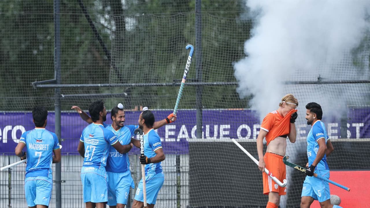 Indian men's hockey team suffers narrow 2-3 loss to Netherlands