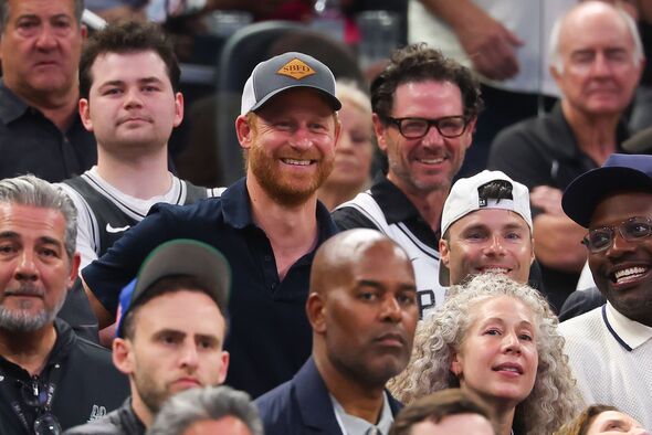 Prince Harry and Spike Lee's 'gruesome-looking' body language as ...