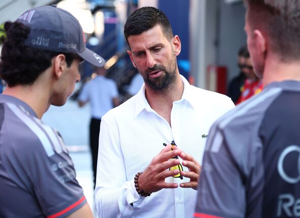 Novak Djokovic banned from entering Barcelona GP before waving ...