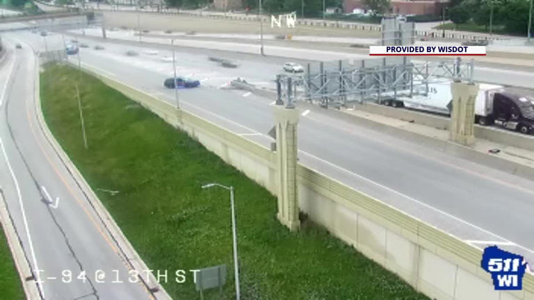 Marquette Interchange fatal motorcycle crash, system ramp back open