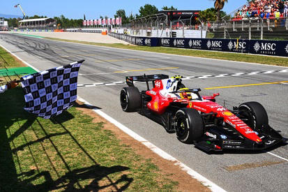 Wolff's take on Hamilton's Ferrari resurgence: "Maybe the girlfriend helps"