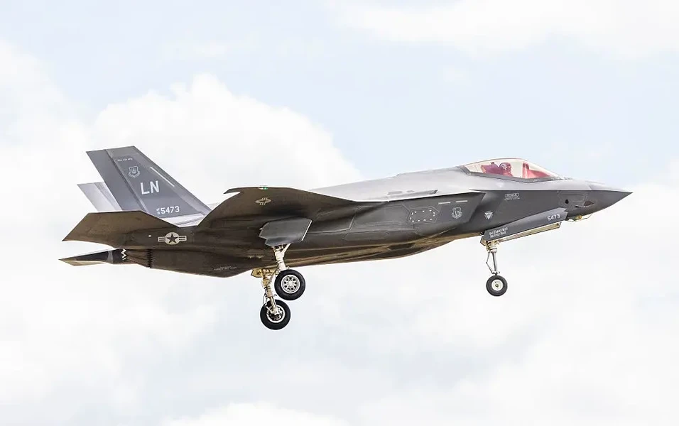 AI simulation shows India’s Arudhra radar tracking F-35A stealth jet