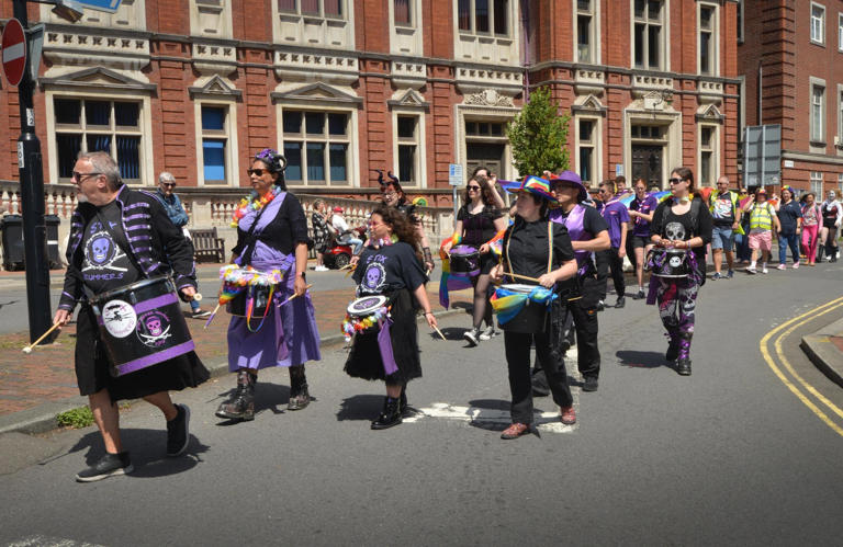 In pictures: Eastbourne Pride 2026