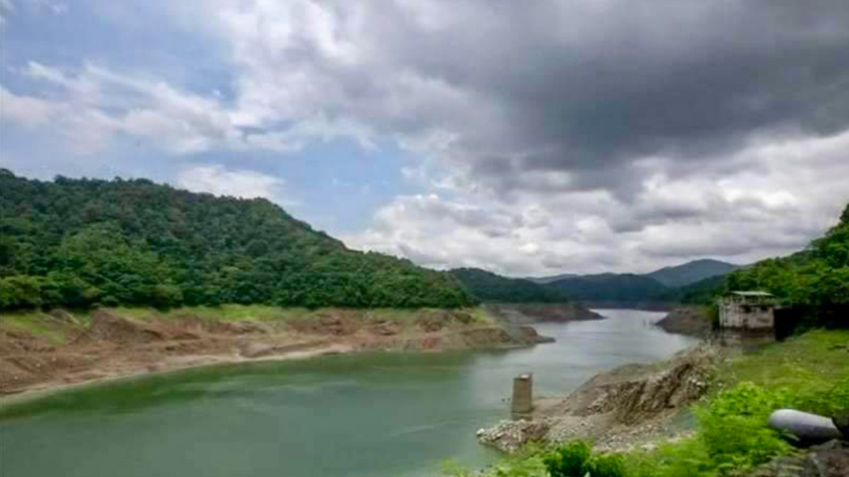 Bulacan river overflows but Angat level still below operating level