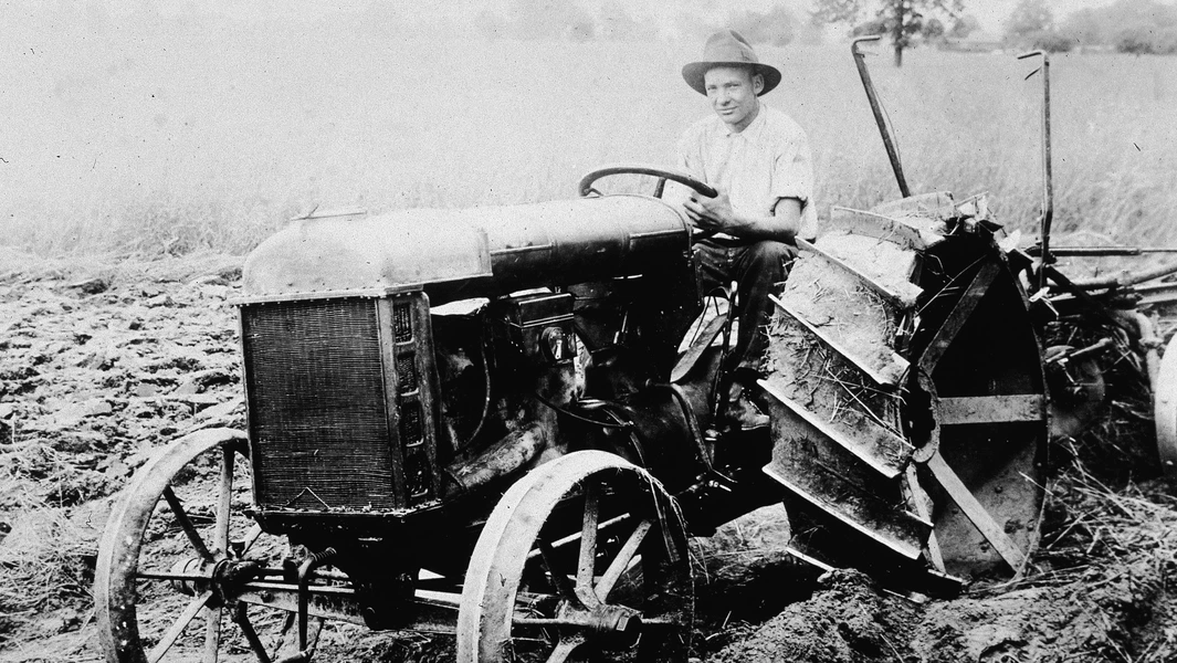 Ford's century in tractor innovation and industry exit