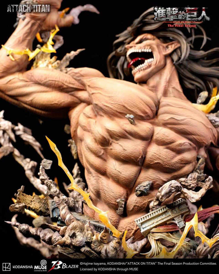 Attack on Titan officially reveals Eren’s biggest transformation in 17 ...