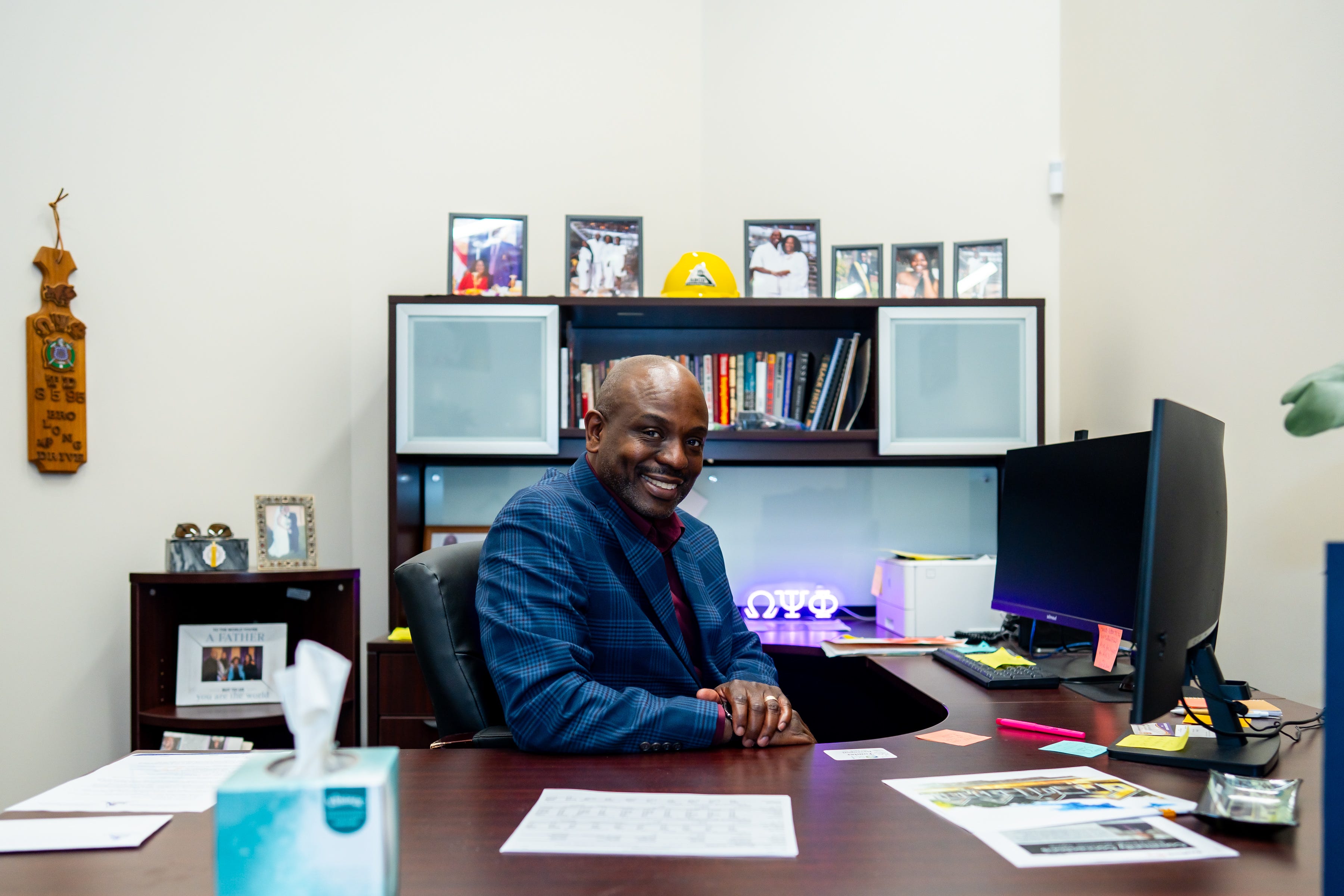 A servant's heart. Tomier Davenport leads nonprofit ABCD into new era