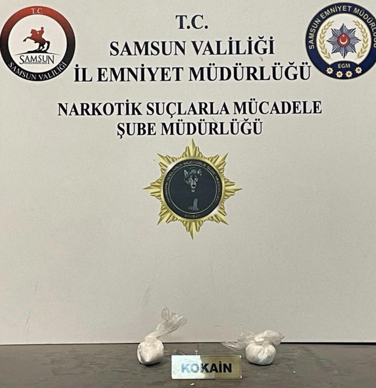 Samsun’da 5 ilçede uyuşturucu operasyonu: 10 kişi yakalandı
