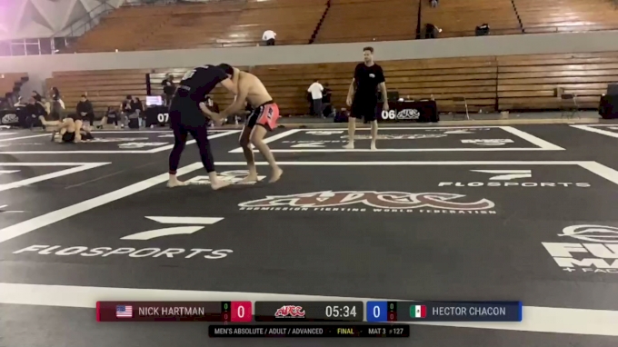 Nick HGartman vs Chacon 2026 ADCC MXC Open