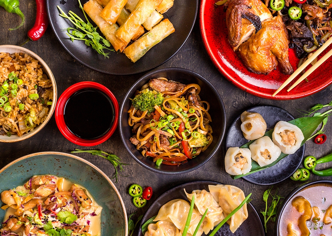 The #1 Chinese restaurant in every major US city, based on Yelp data
