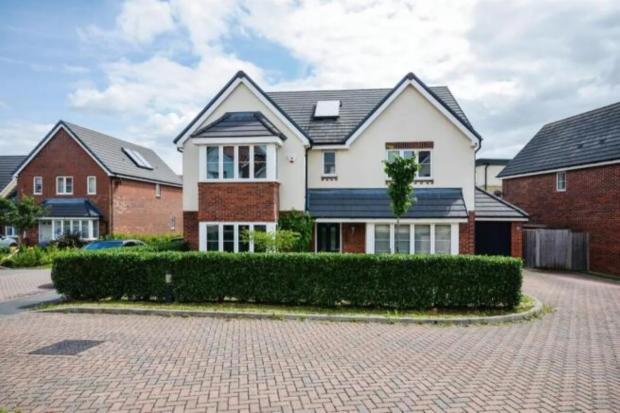 Five-bedroom family home with high-end kitchen on the market for £1m