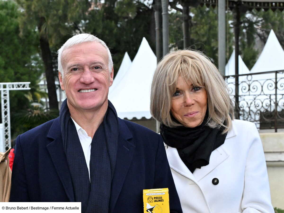 « Je vois avant tout un ami » : Brigitte Macron se livre sur sa ...
