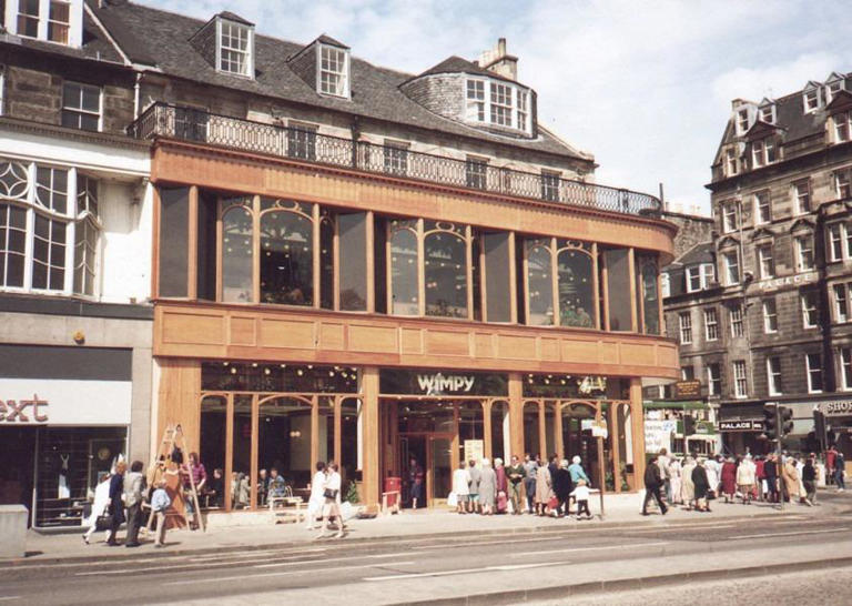 Edinburgh retro: 19 gone but not forgotten Edinburgh restaurants that ...