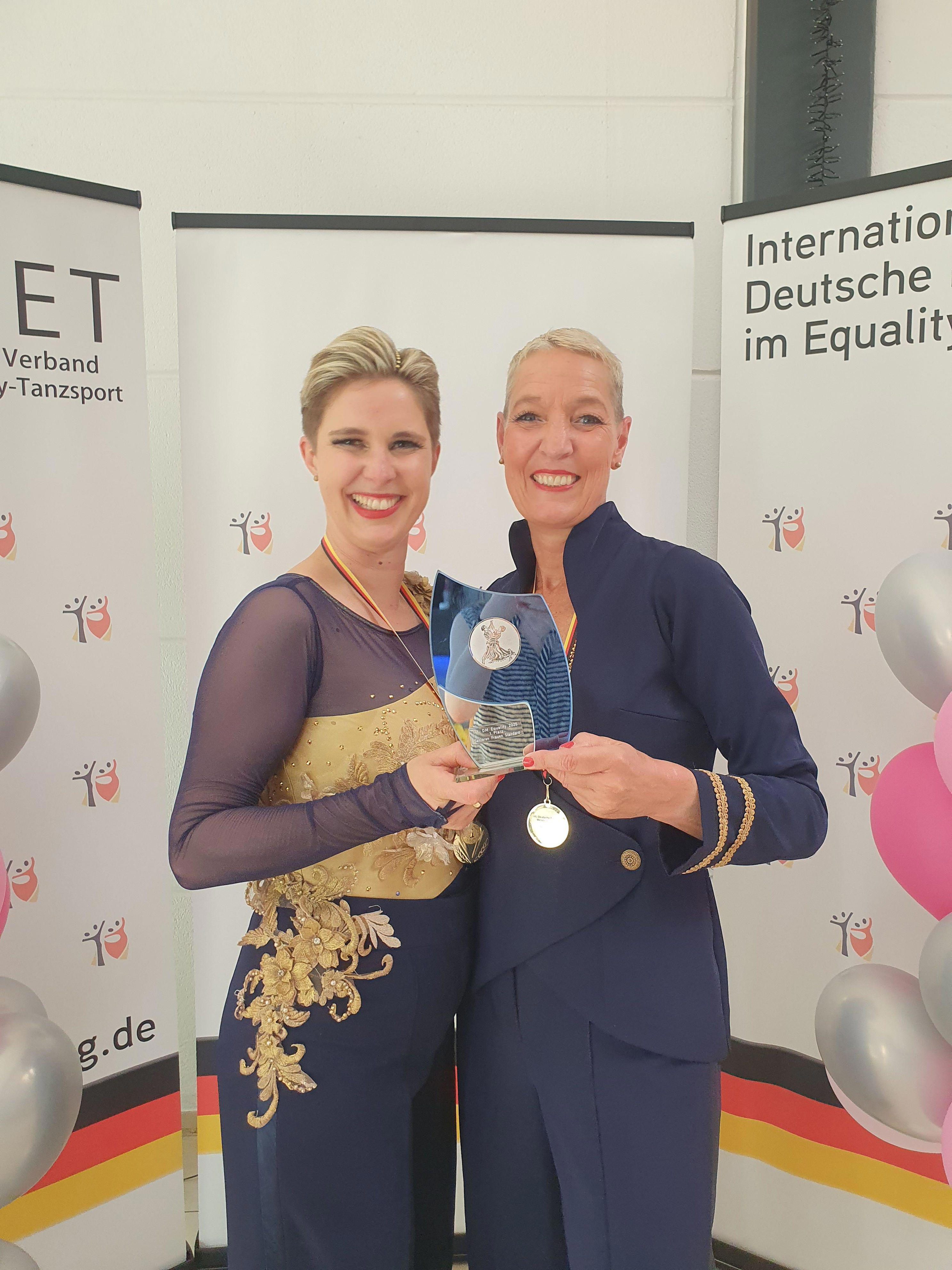 Internationales Tanzturnier: Frauenpaar aus Sankt Augustin holte ...
