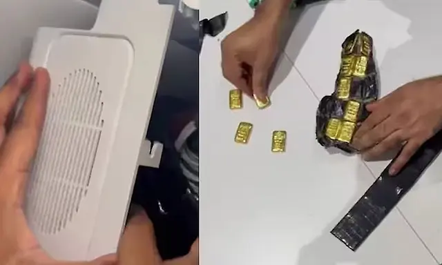 More than Rs 4.27 crore worth of gold found inside IndiGo Airlines ...