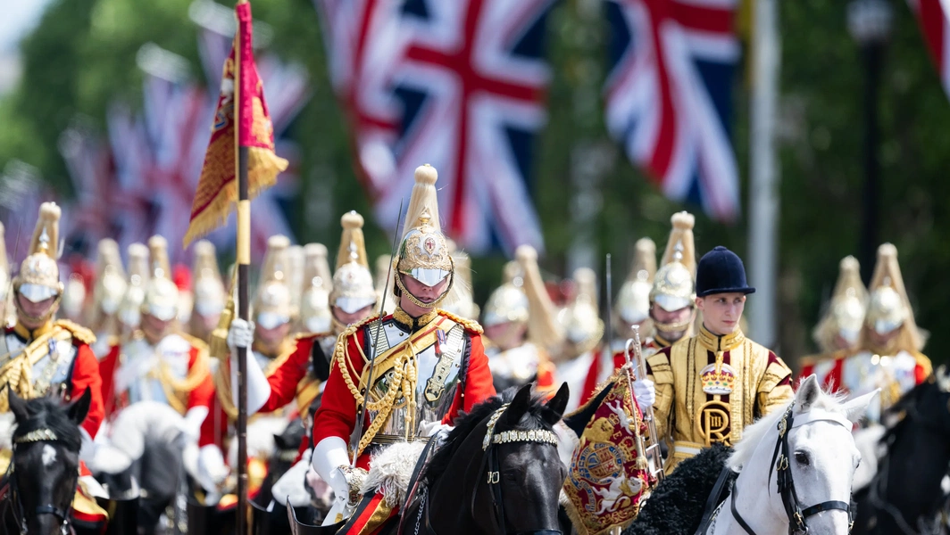 Behind-the-scenes Trooping video shows playful royal moments