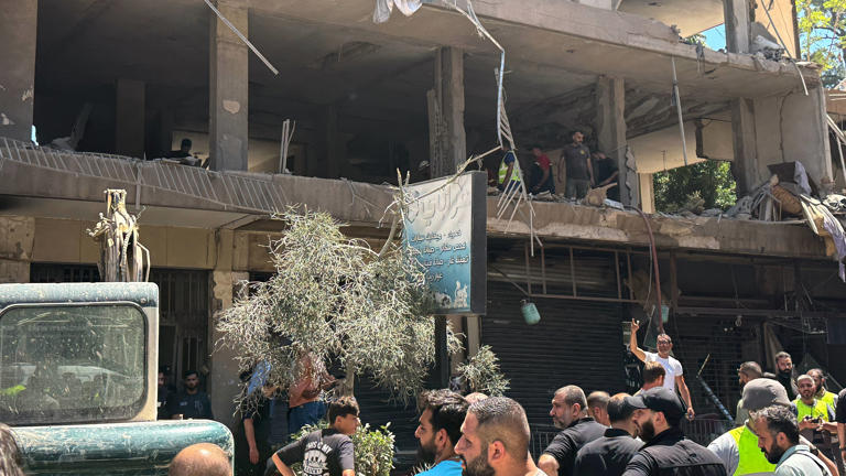 Israeli military strikes Beirut suburbs in lead-up to anticipated US ...