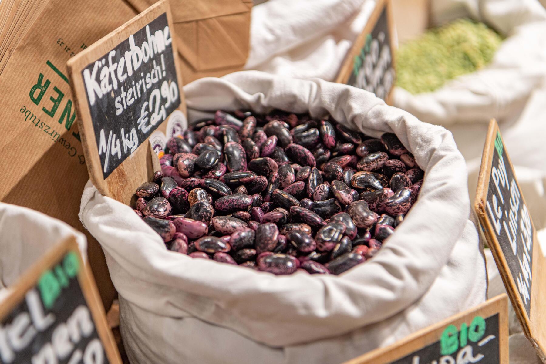 Viel Protein: Steirische Landwirte setzen auf Käferbohne, Edamame und Co.