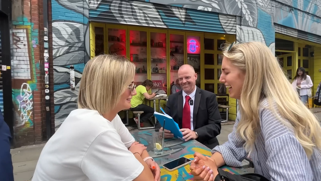 The most absurd speed dating interview questions ever asked
