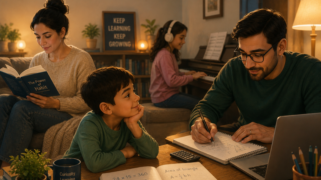 This is what parents of academically strong kids did differently at ...