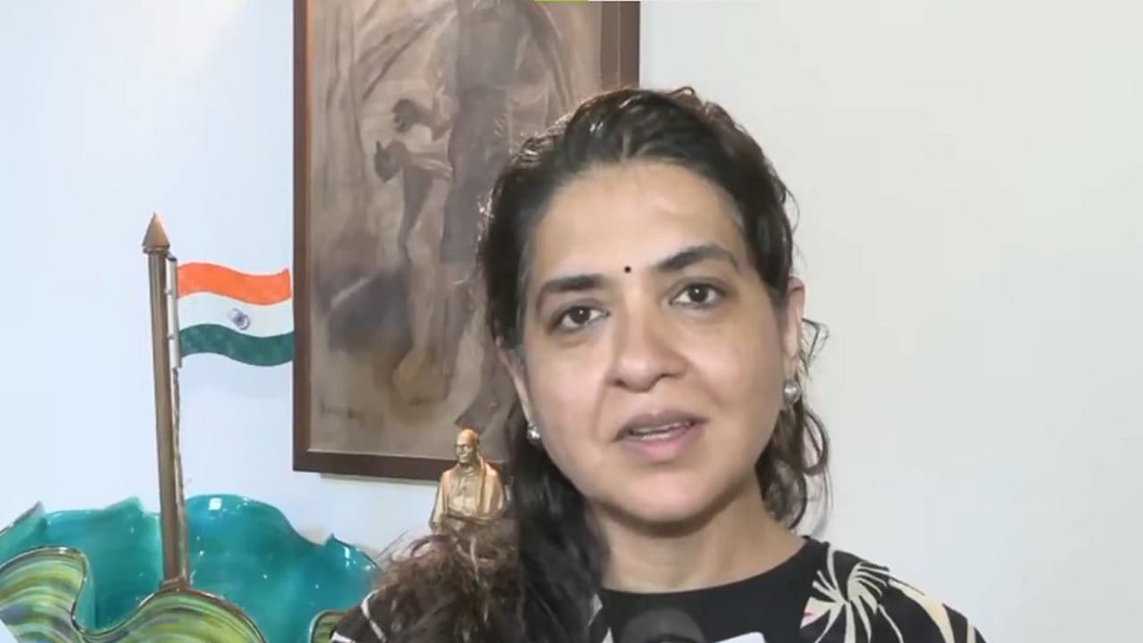 Shaina NC slams Sanjay Raut: 'Aligning with sinking ship will sink you'