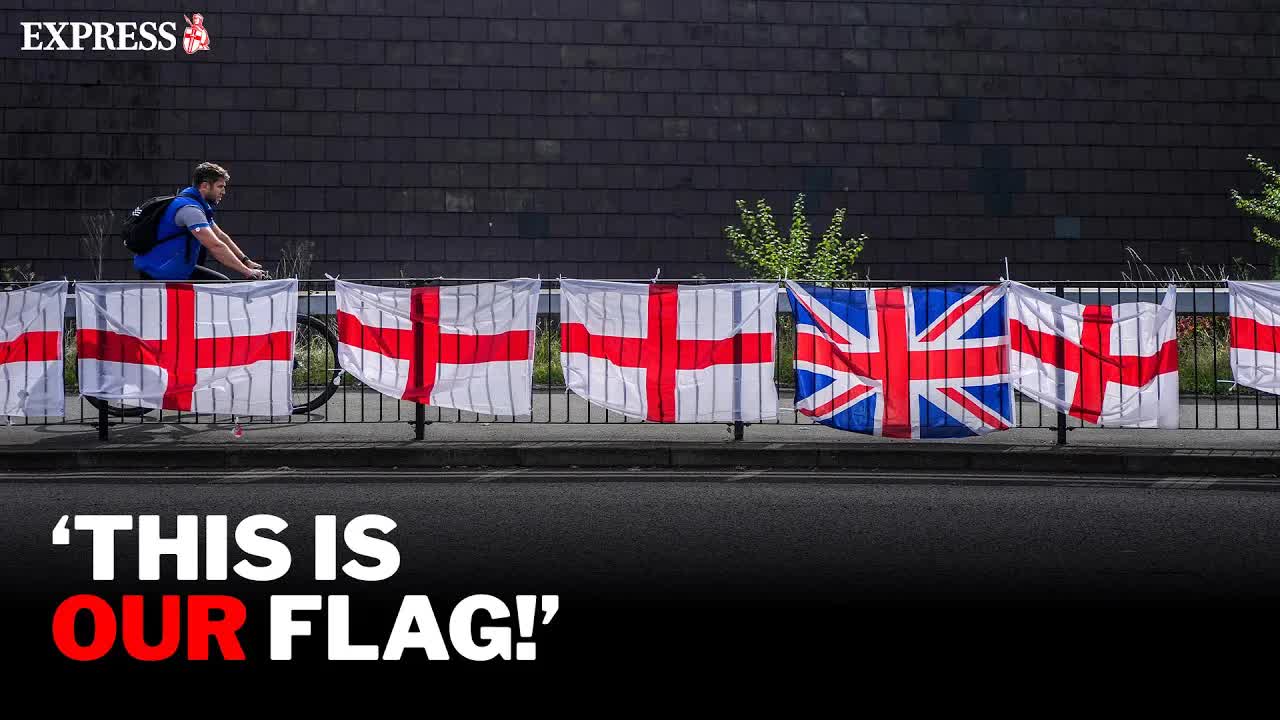 Birmingham residents defy local council with hundreds of English, Union ...
