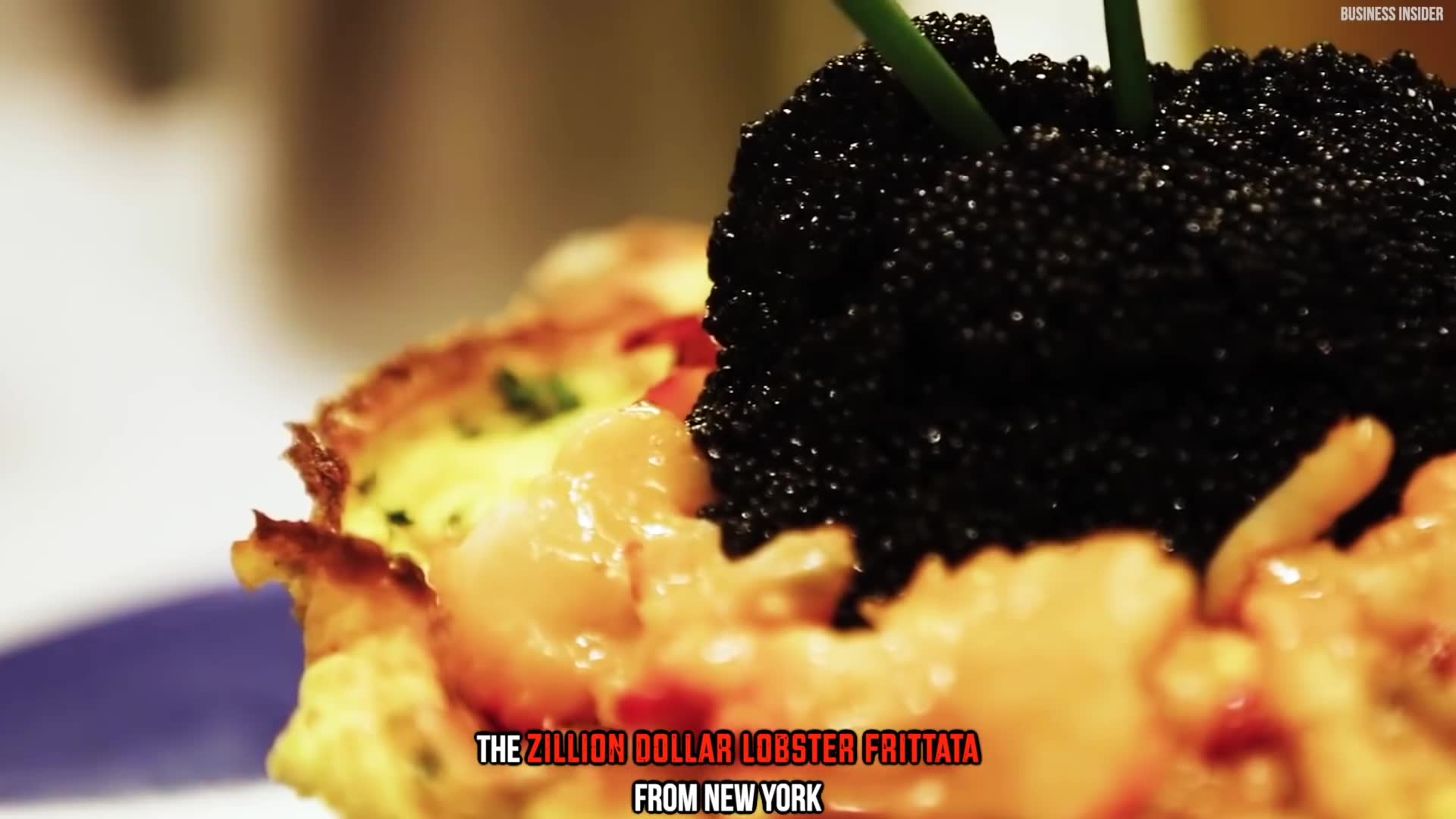 The most expensive foods in the world