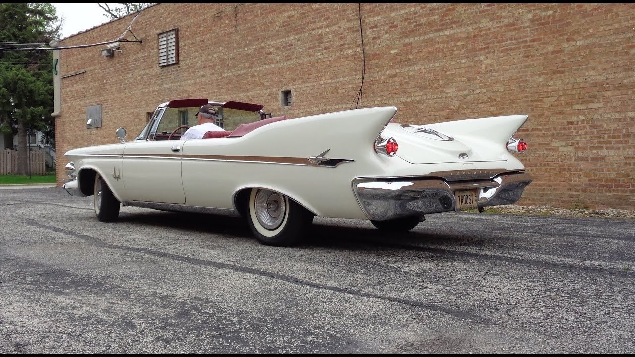 1961 Imperial convertible