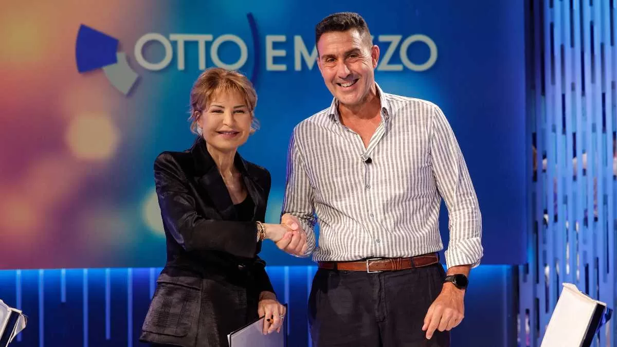 L’intervista di Gruber è uno spot per Vannacci, nel ring di Otto e ...