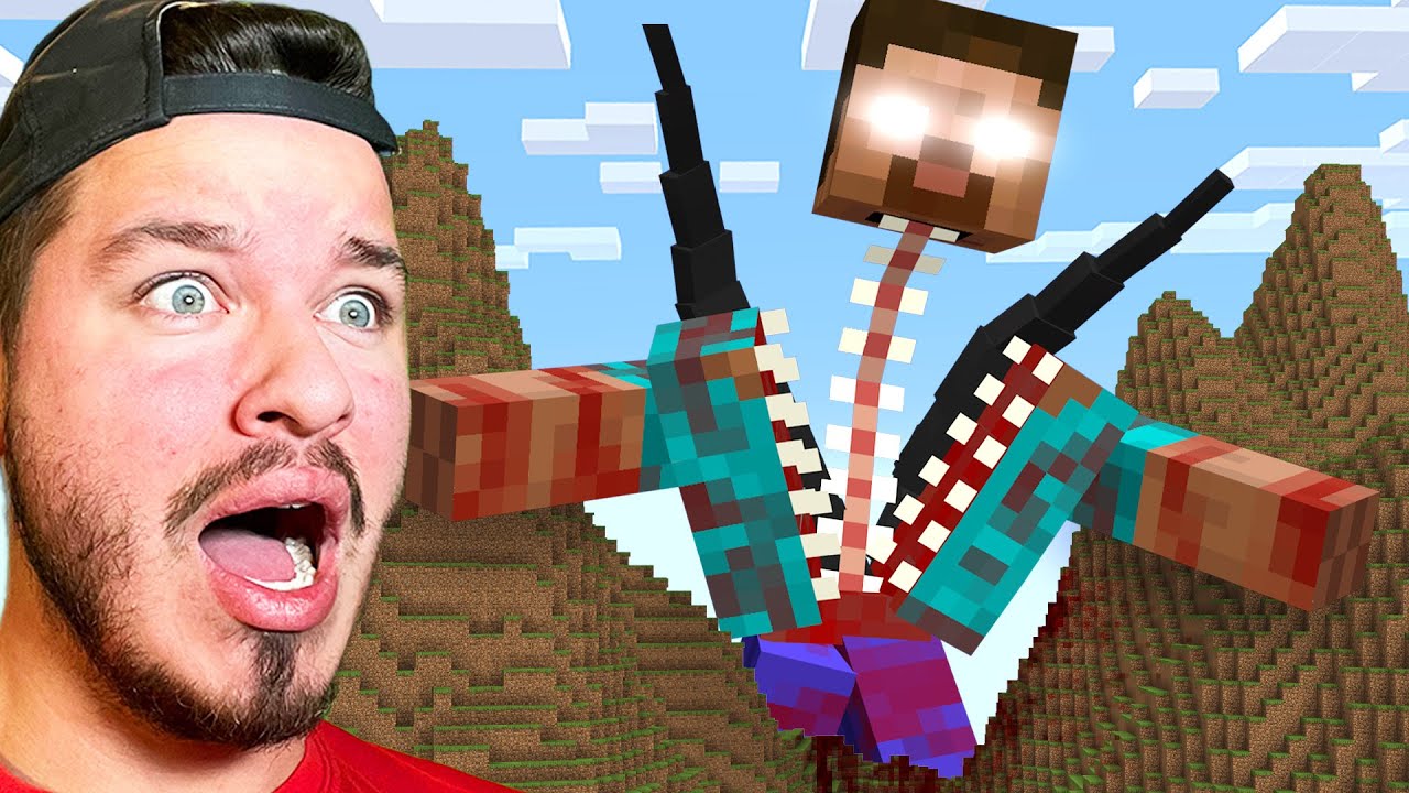 I Fooled My Friend as Parasites in Minecraft