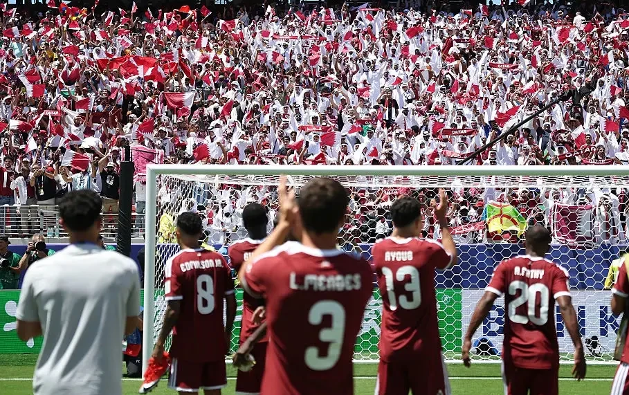 Qatar snatch late draw to shock Switzerland in World Cup