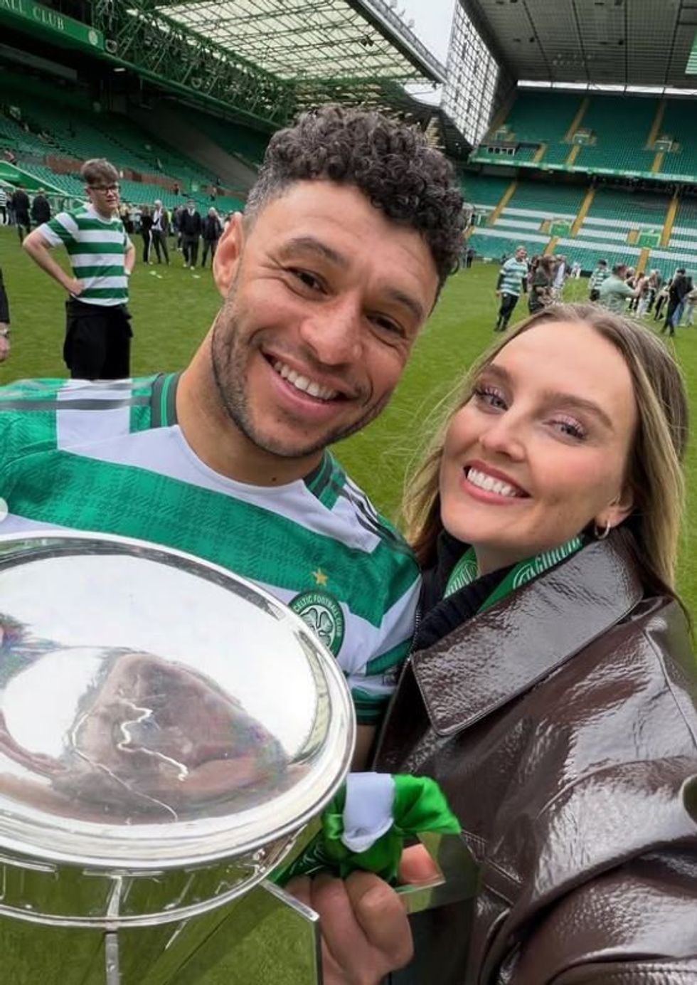 Perrie Edwards and Alex Oxlade-Chamberlain tie the knot at sun-soaked ...