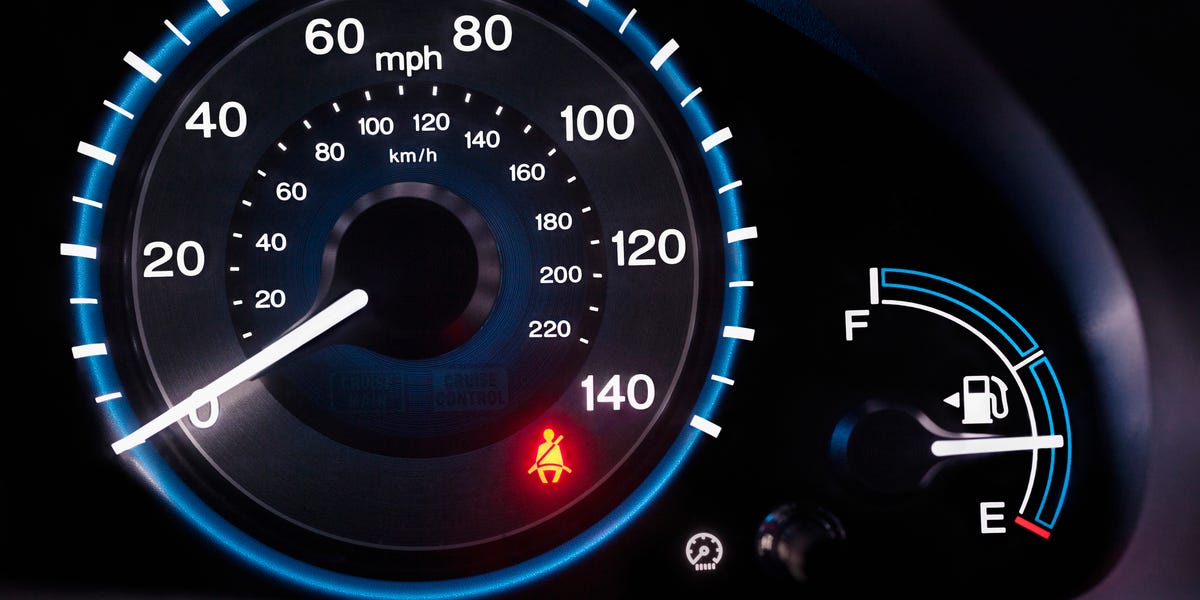 Most drivers don't know what the arrow next to their car’s gas light means