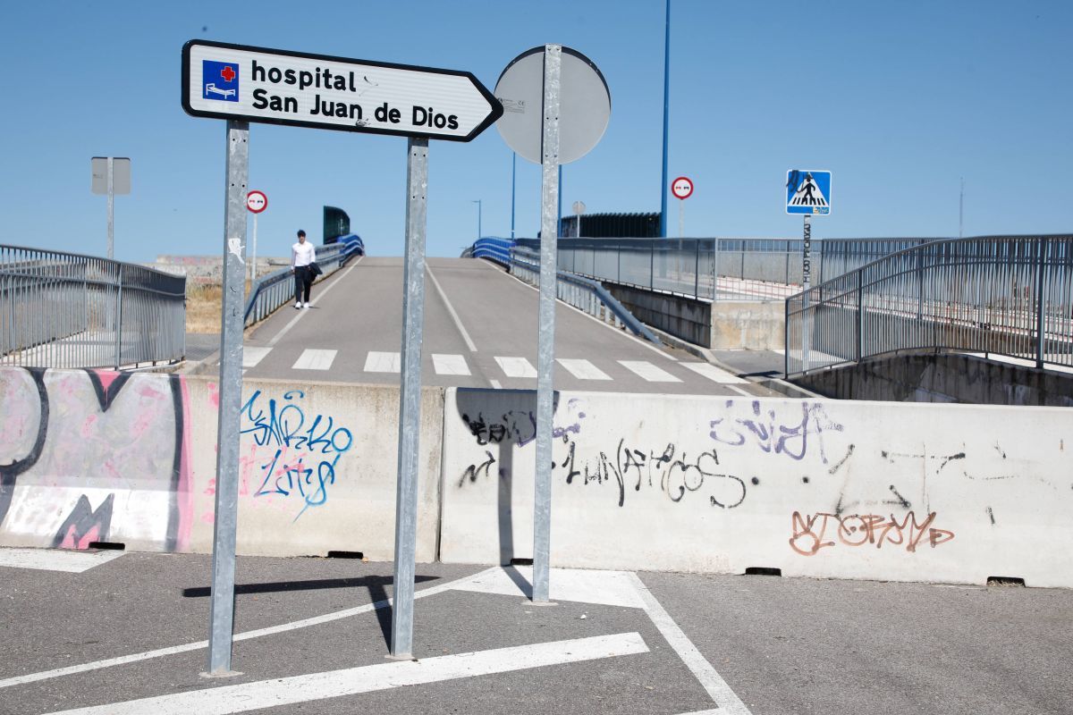 Adif programa abrir el puente de San Juan de Dios en León tras casi 6 ...